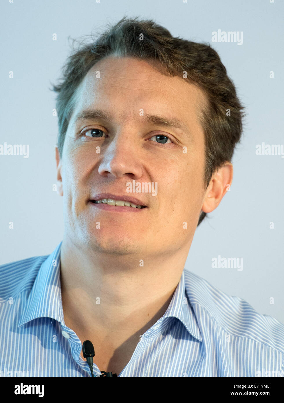 Frankfurt Main, Germany. 24th Sep, 2014. Founder and CEO of Rocket ...