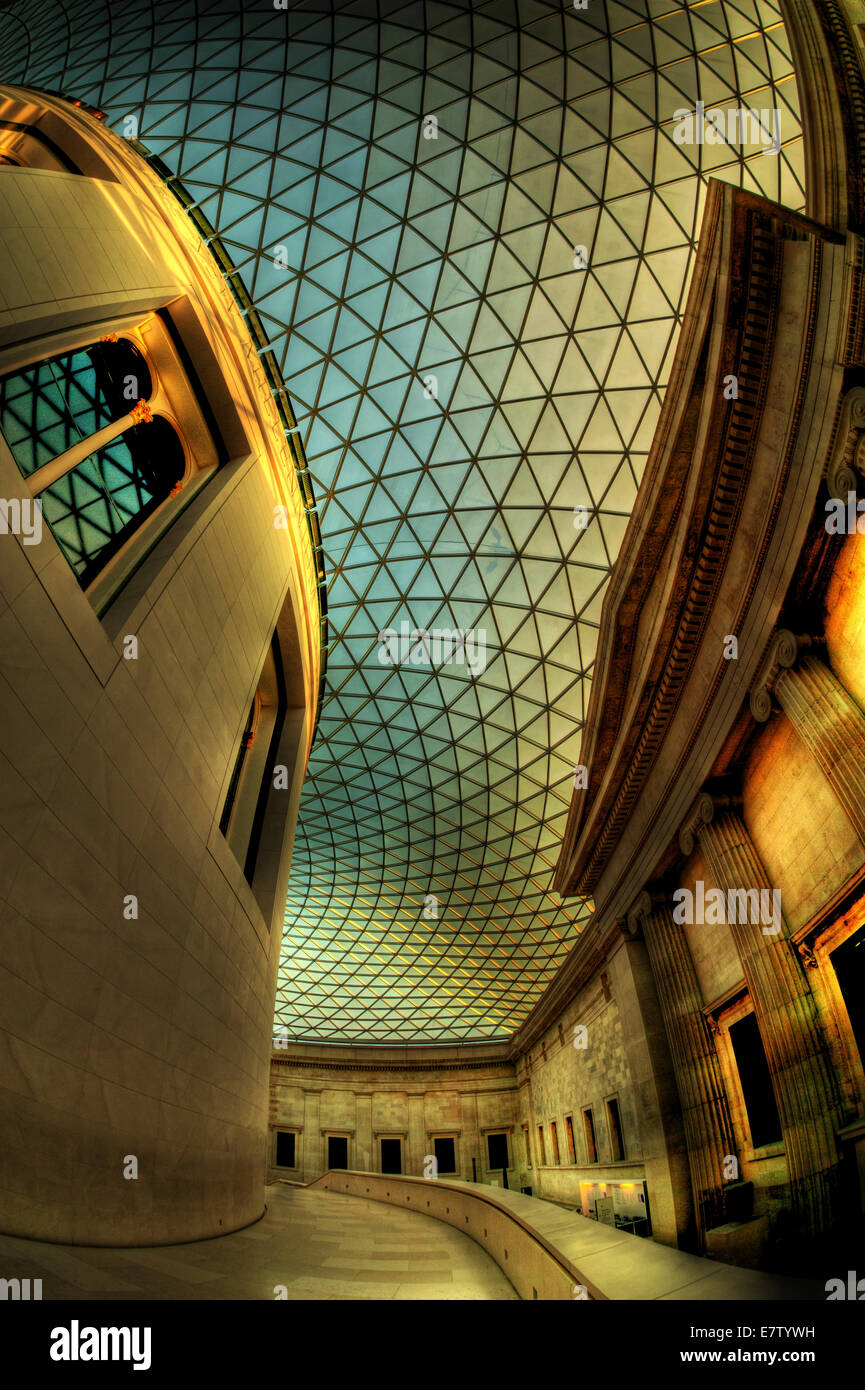 British Museum atrium, London Stock Photo - Alamy