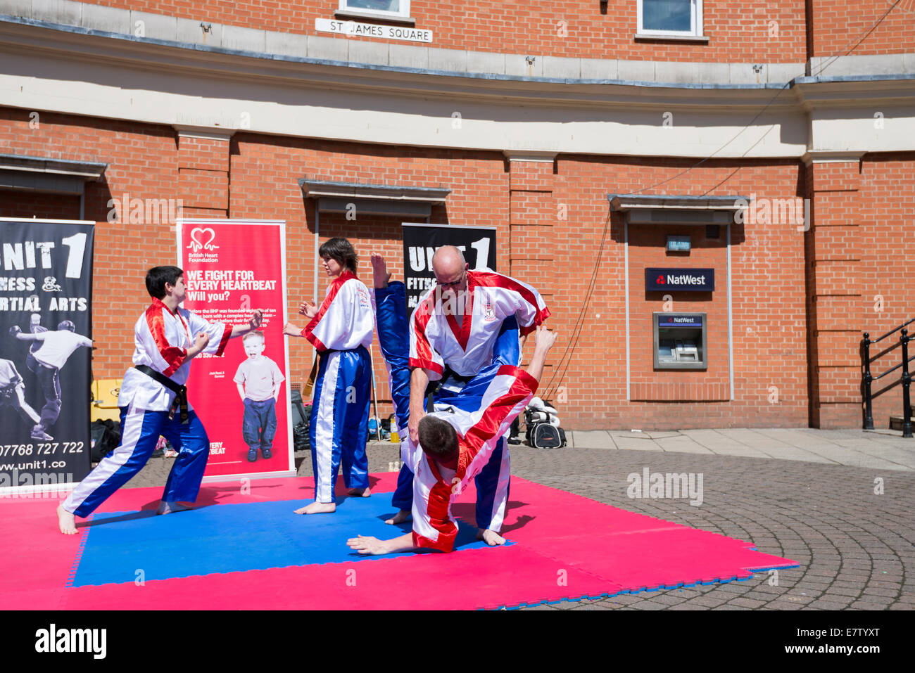 Karate Activity High Resolution Stock Photography and Images - Alamy