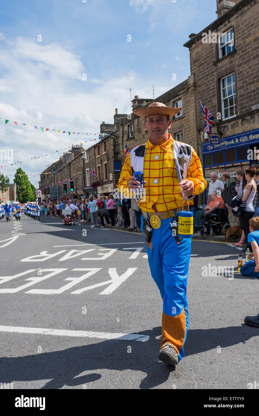 Bakewell Carnival Peak District Derbyshire Stock Photo - Alamy