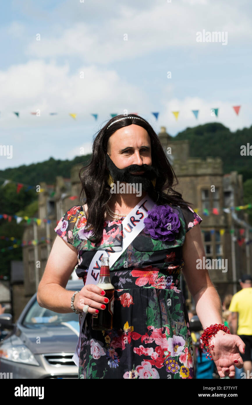 Bakewell Carnival Peak District Derbyshire Stock Photo - Alamy