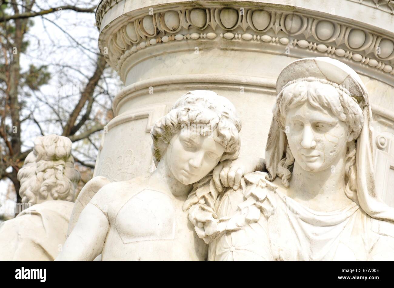 Goethe monument in Berlin, Germany Stock Photo - Alamy