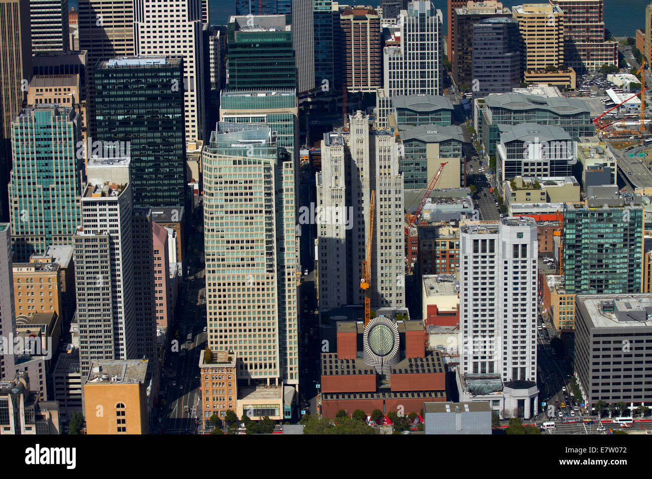 Mission street hi-res stock photography and images - Alamy