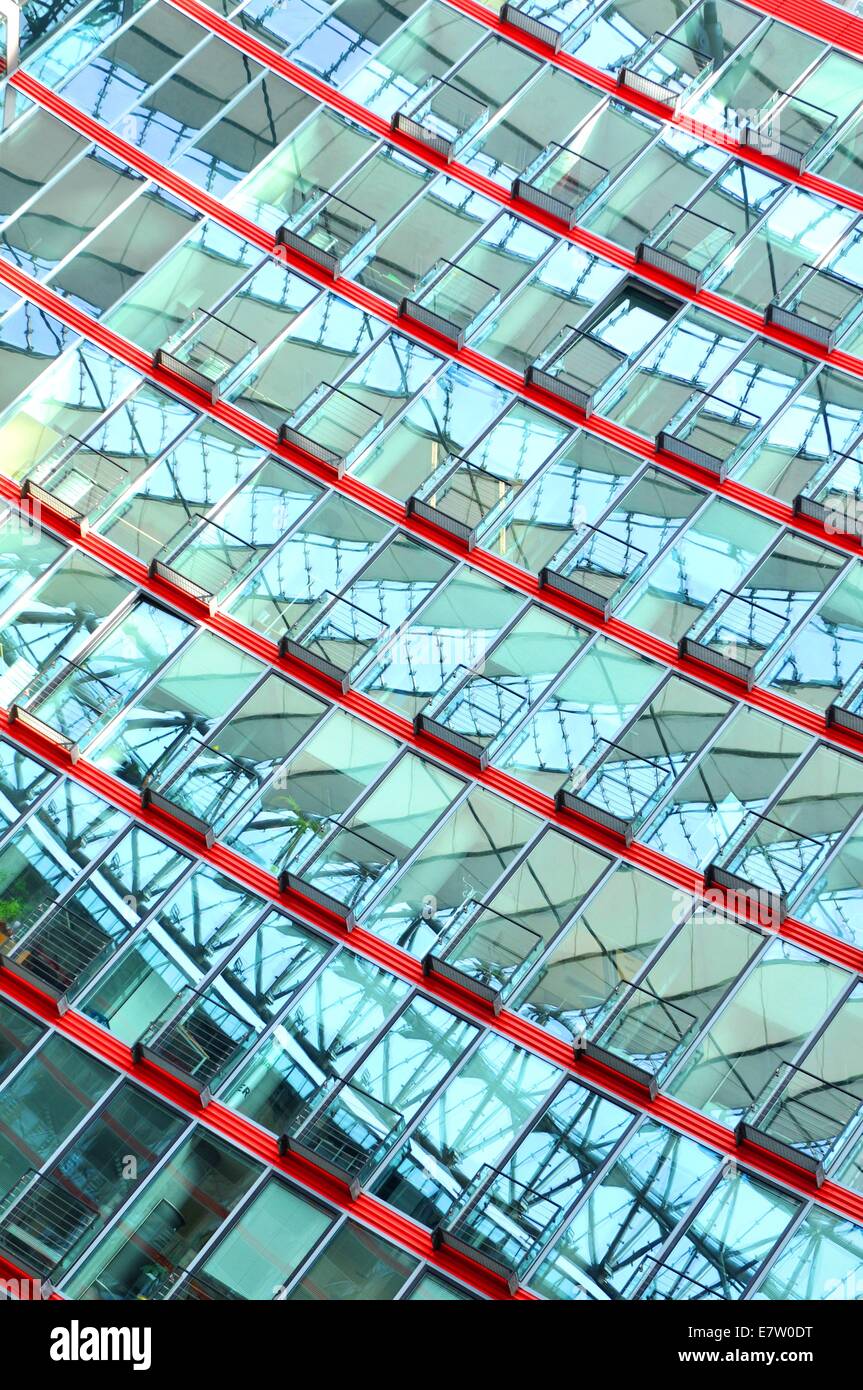 Modern architecture in Berlin, Germany Stock Photo - Alamy