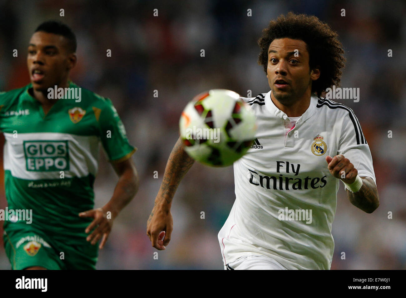 Marcelo vieira real madrid hi-res stock photography and images - Alamy