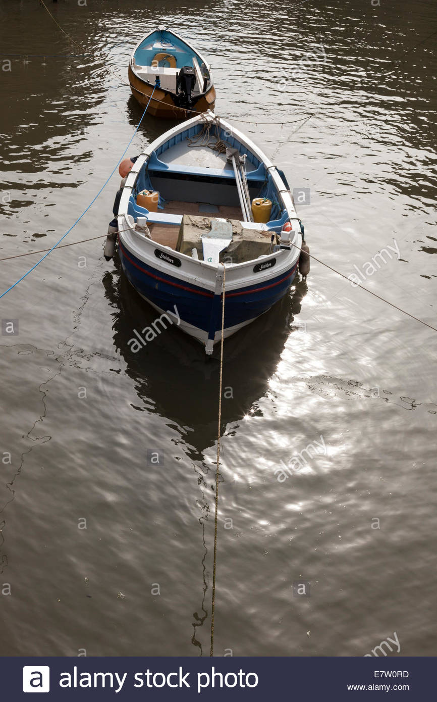 Wooden Fishing Coble High Resolution Stock Photography and Images - Alamy