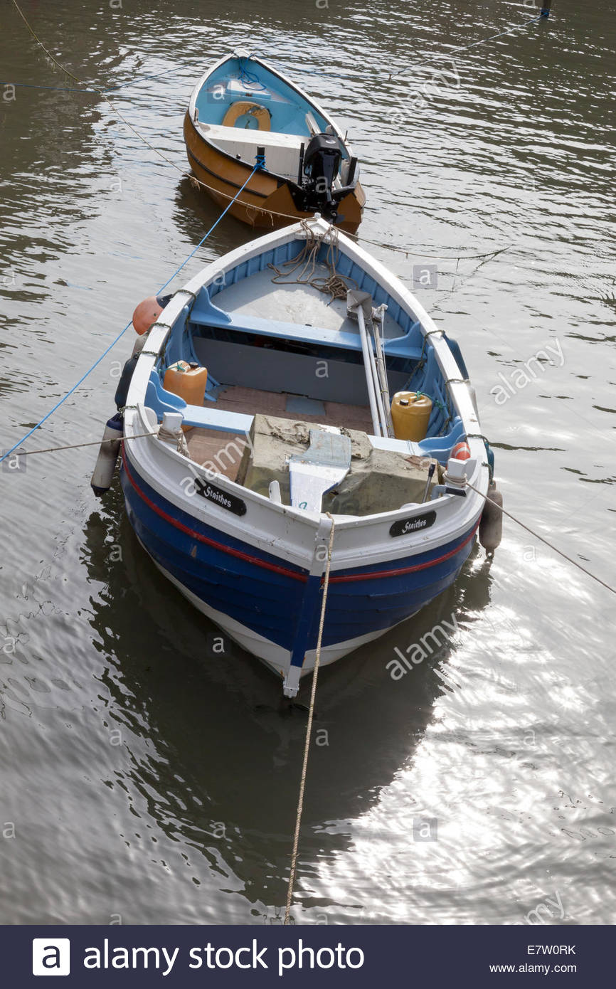 Wooden Fishing Coble High Resolution Stock Photography and Images - Alamy