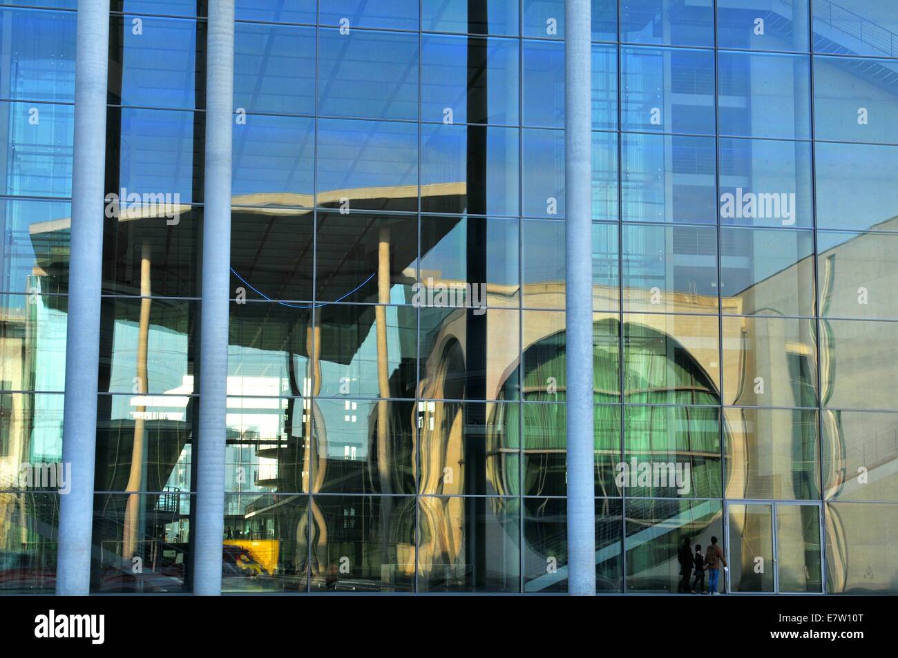 Modern architecture in Berlin, Germany Stock Photo - Alamy
