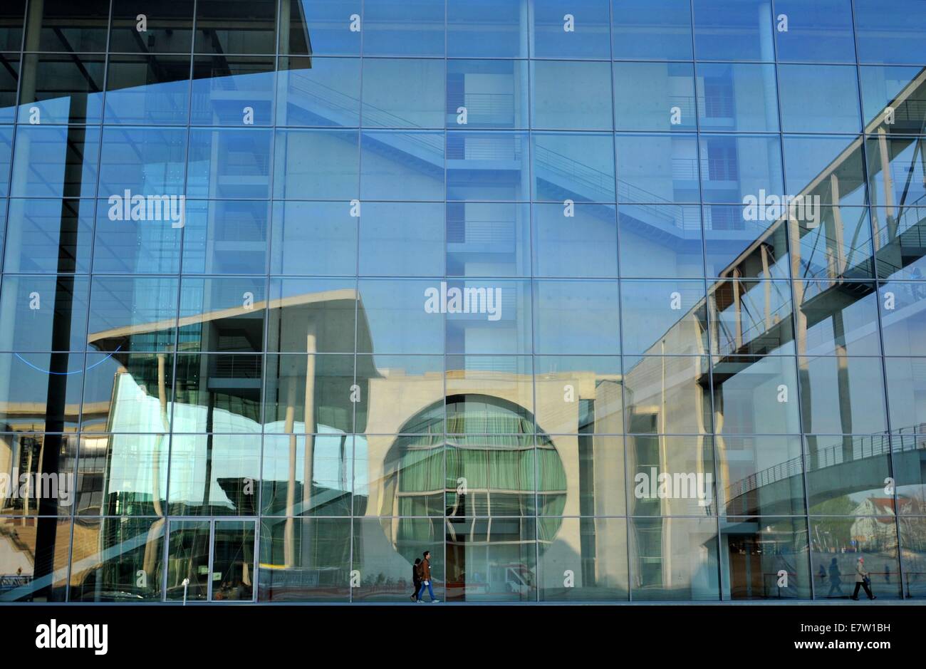 Modern architecture in Berlin, Germany Stock Photo - Alamy
