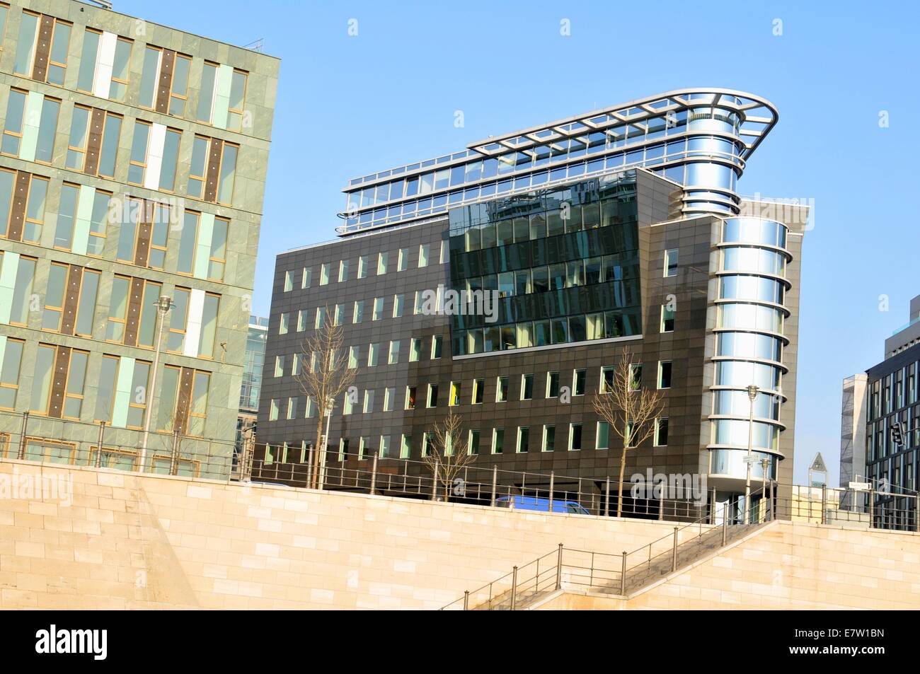 Modern architecture in Berlin, Germany Stock Photo - Alamy