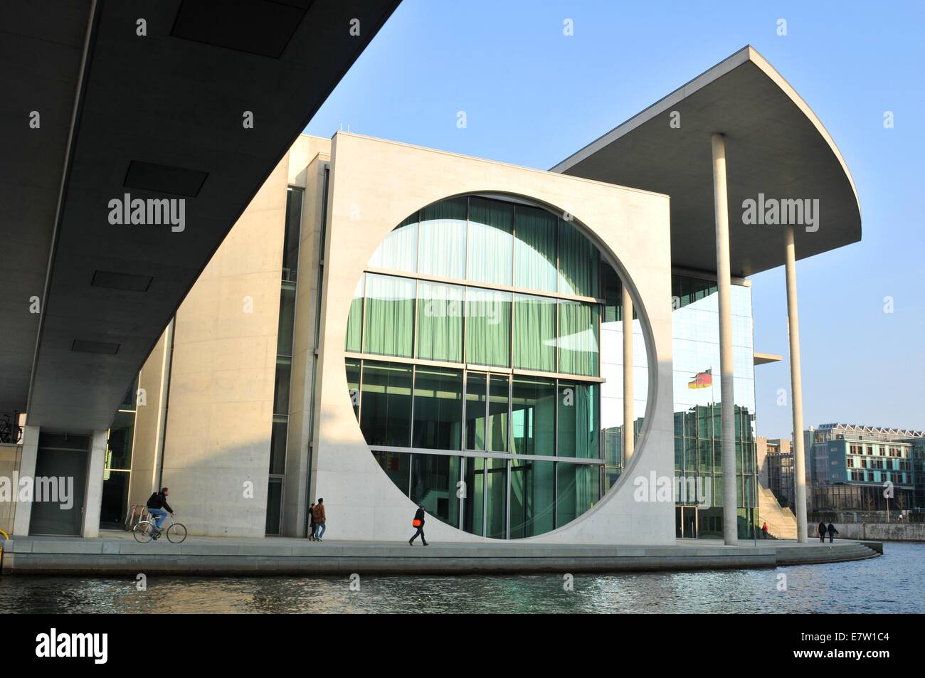 Modern architecture in Berlin, Germany Stock Photo - Alamy