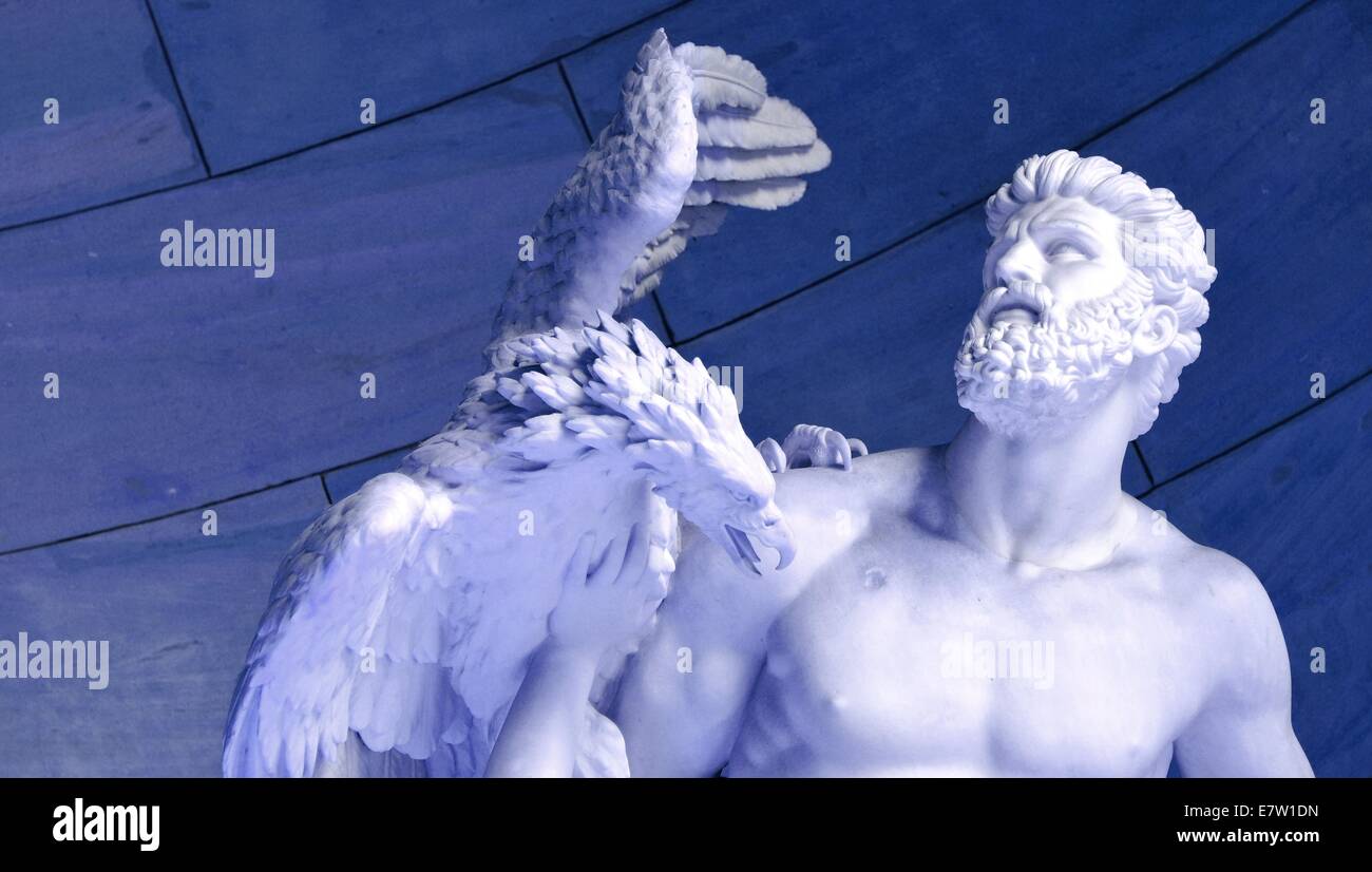 Prometheus greek mythology hi-res stock photography and images - Alamy