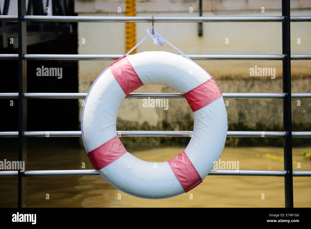 Lifebuoy above hi-res stock photography and images - Alamy