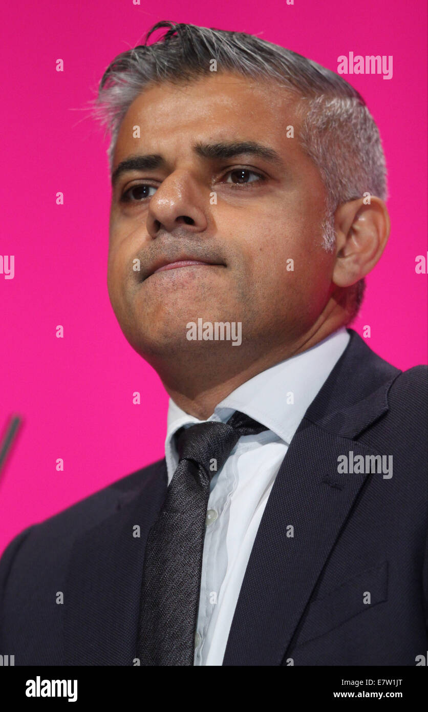 SADIQ KHAN MP SHADOW SECRETARY OF STATE FOR 24 September 2014 ...