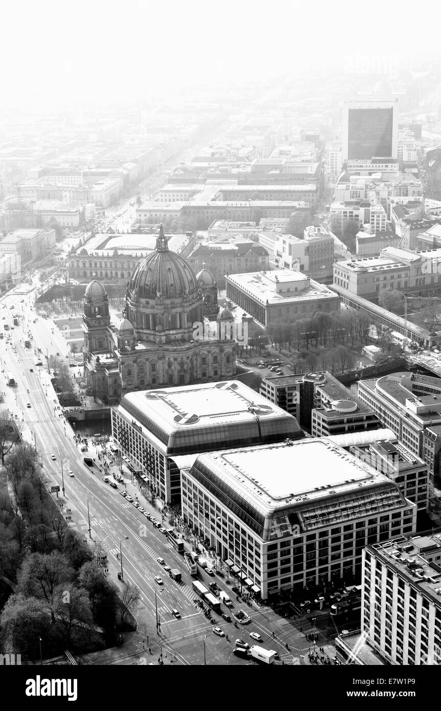 View from burg in Black and White Stock Photos & Images - Alamy