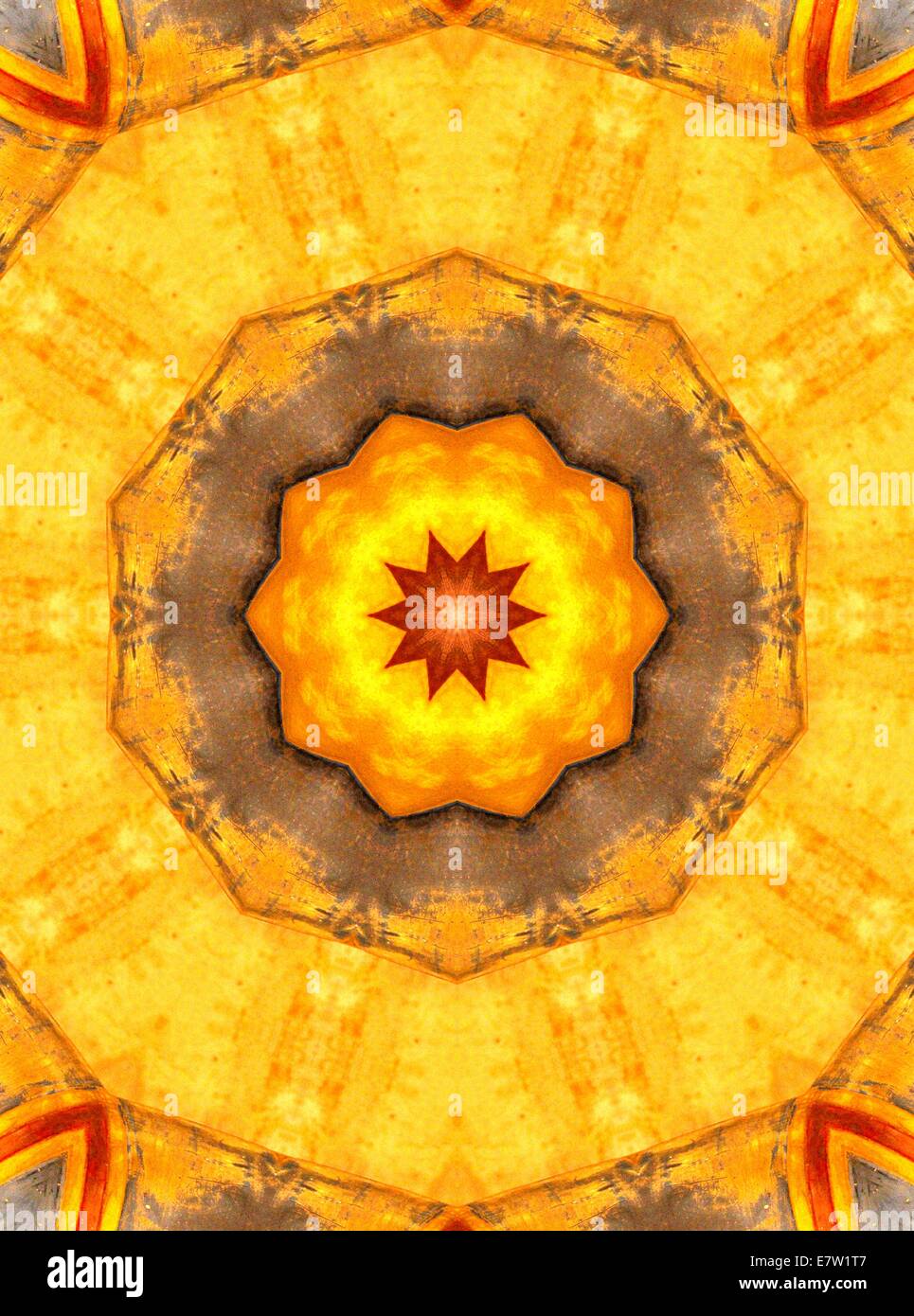 Abstract kaleidoscope suitable as background Stock Photo - Alamy