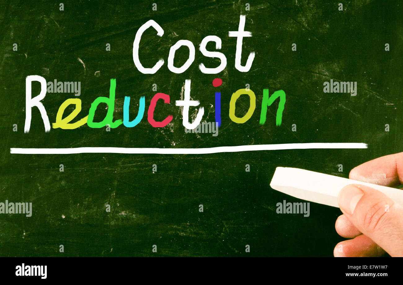 Reduction costs hi-res stock photography and images - Alamy