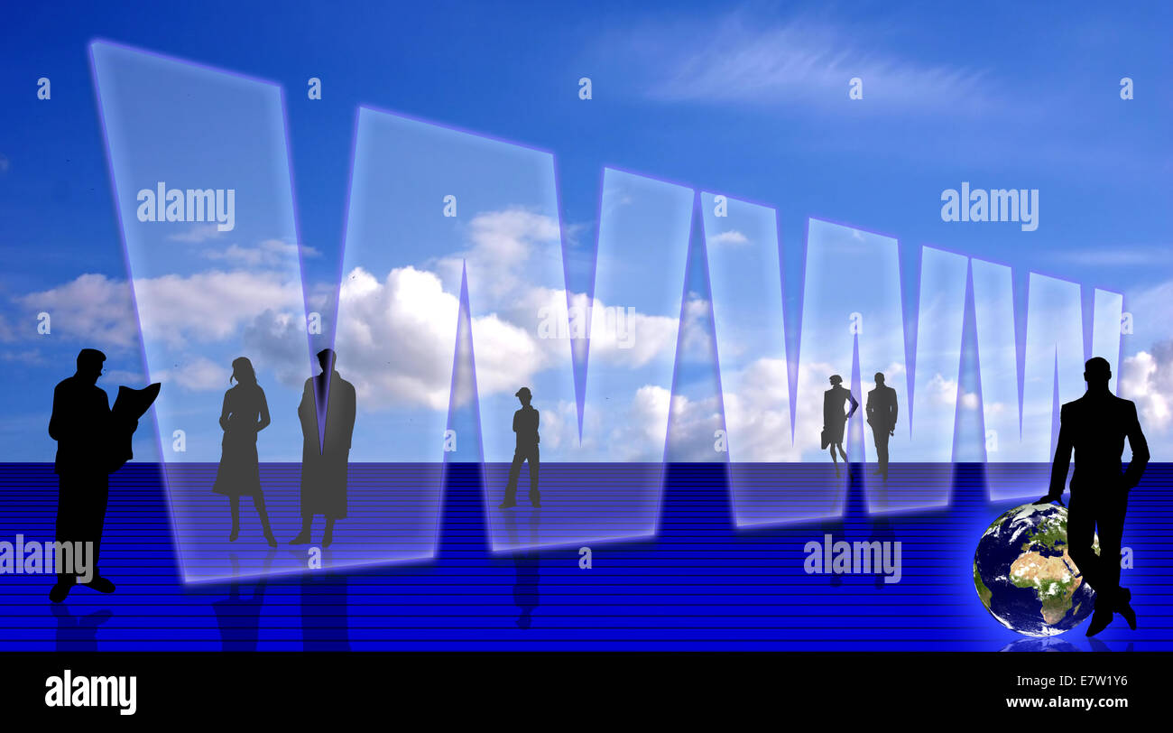 Business conceptual hi-res stock photography and images - Alamy