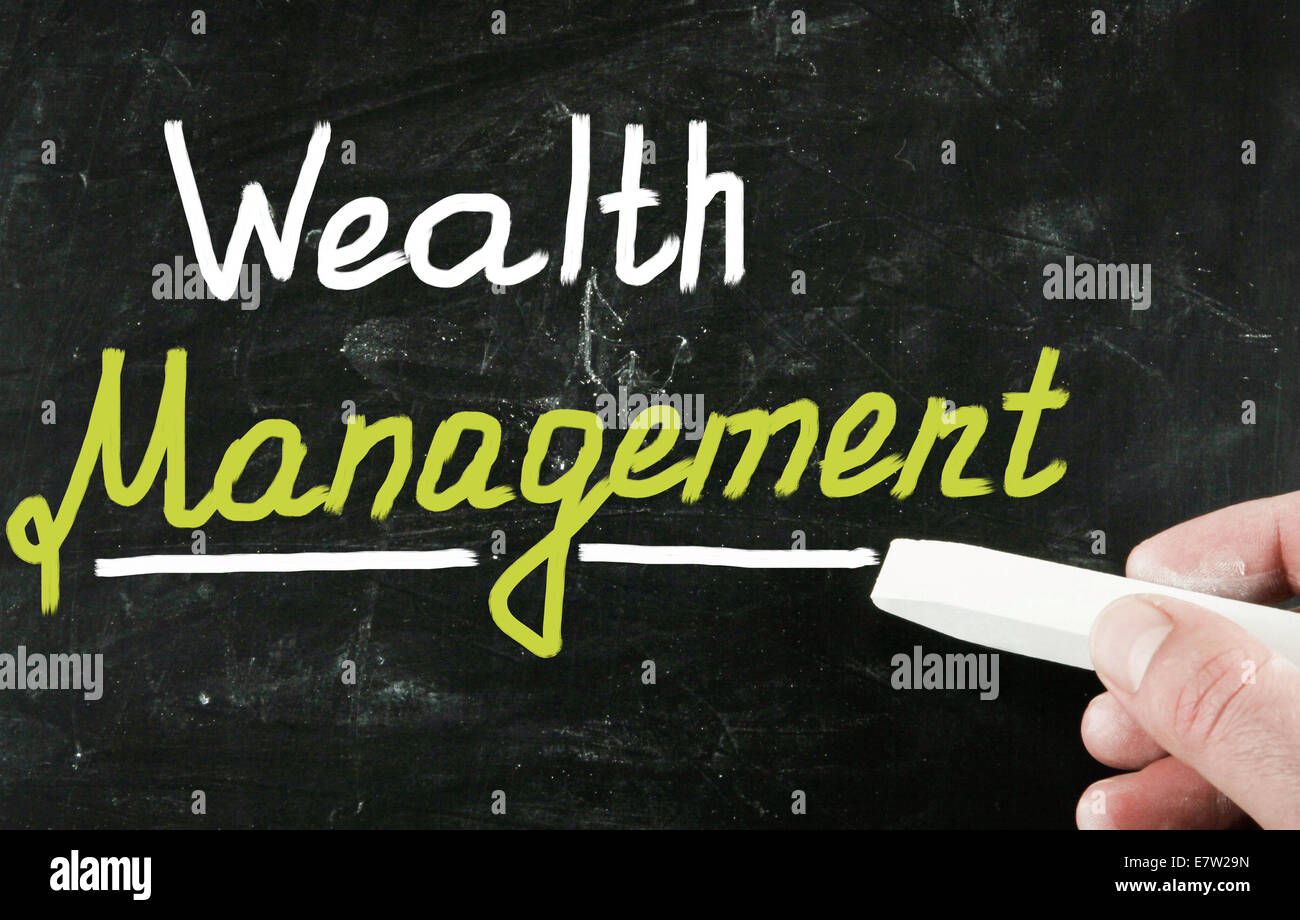 Wealth management concept hi-res stock photography and images - Alamy