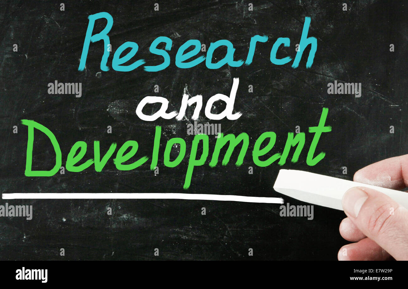 research and development concept Stock Photo - Alamy