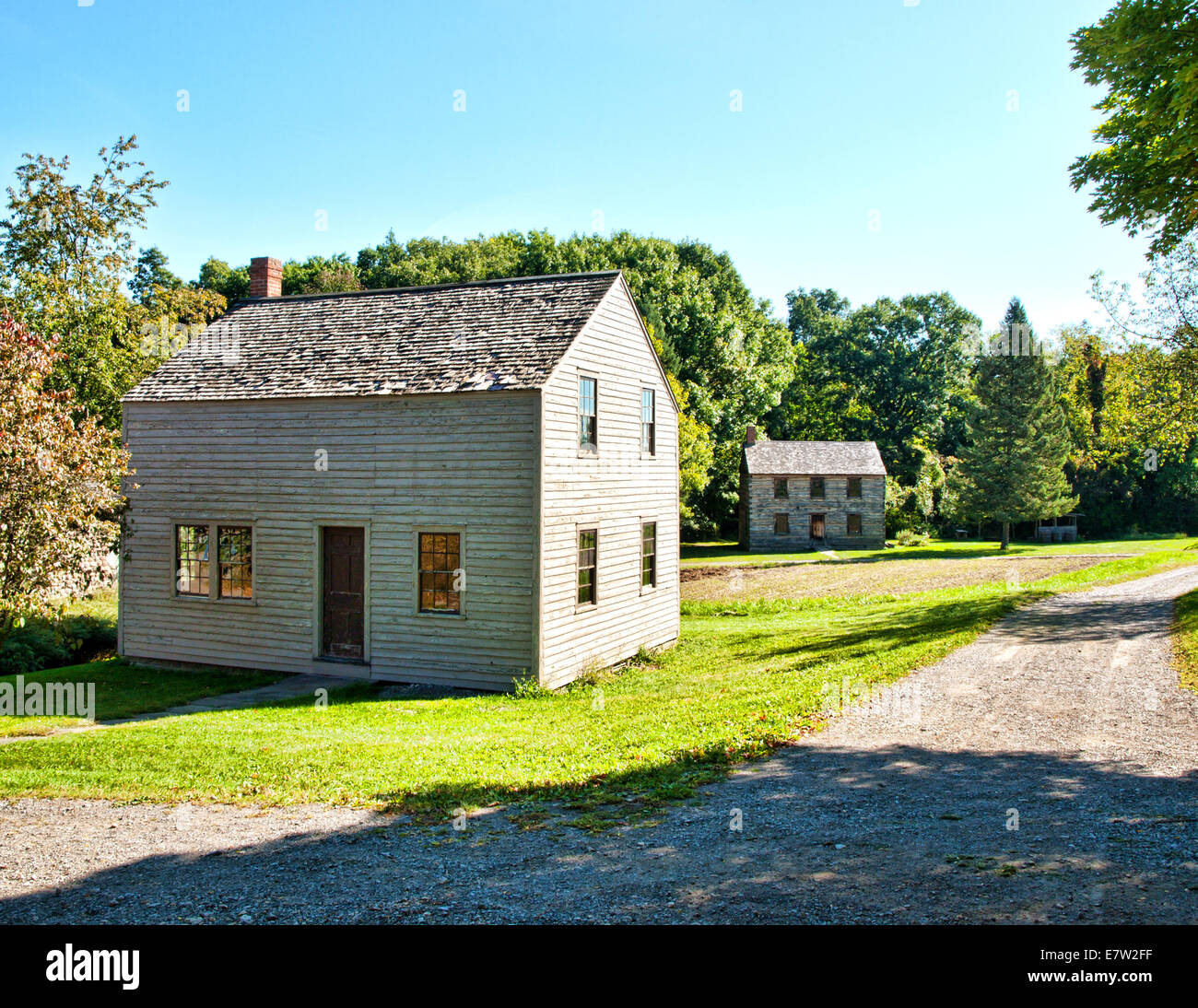 old vintage homes Stock Photo - Alamy