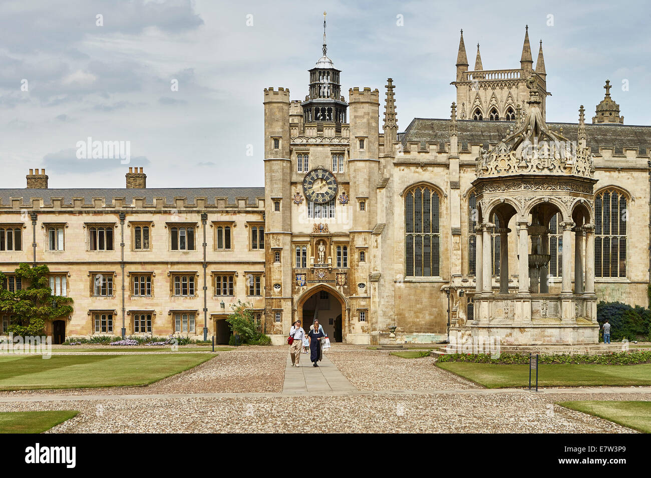 Trinity College, Cambridge University, Cambridge, England, Historic ...