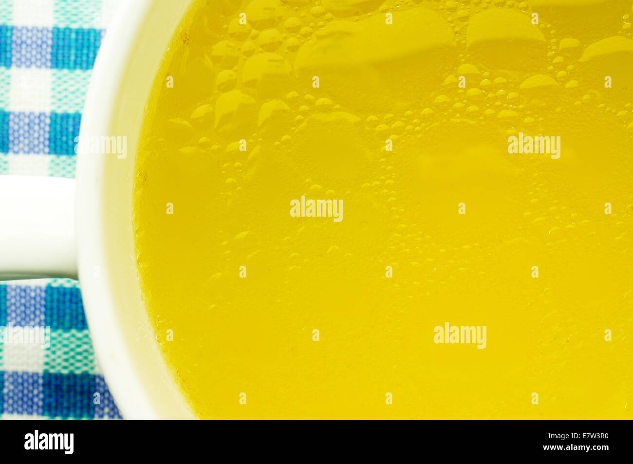 Fat oily broth hi-res stock photography and images - Alamy