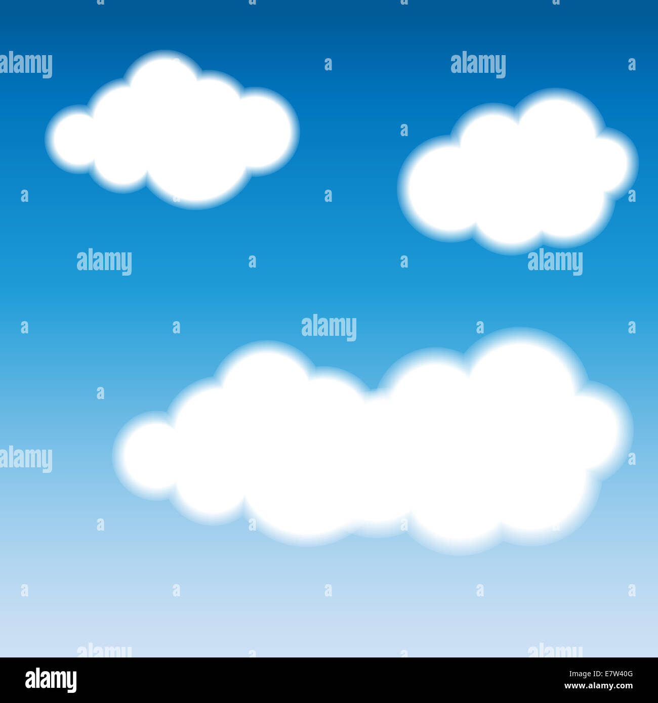 Abstract Cloud Background Vector Illustration Stock Photo - Alamy