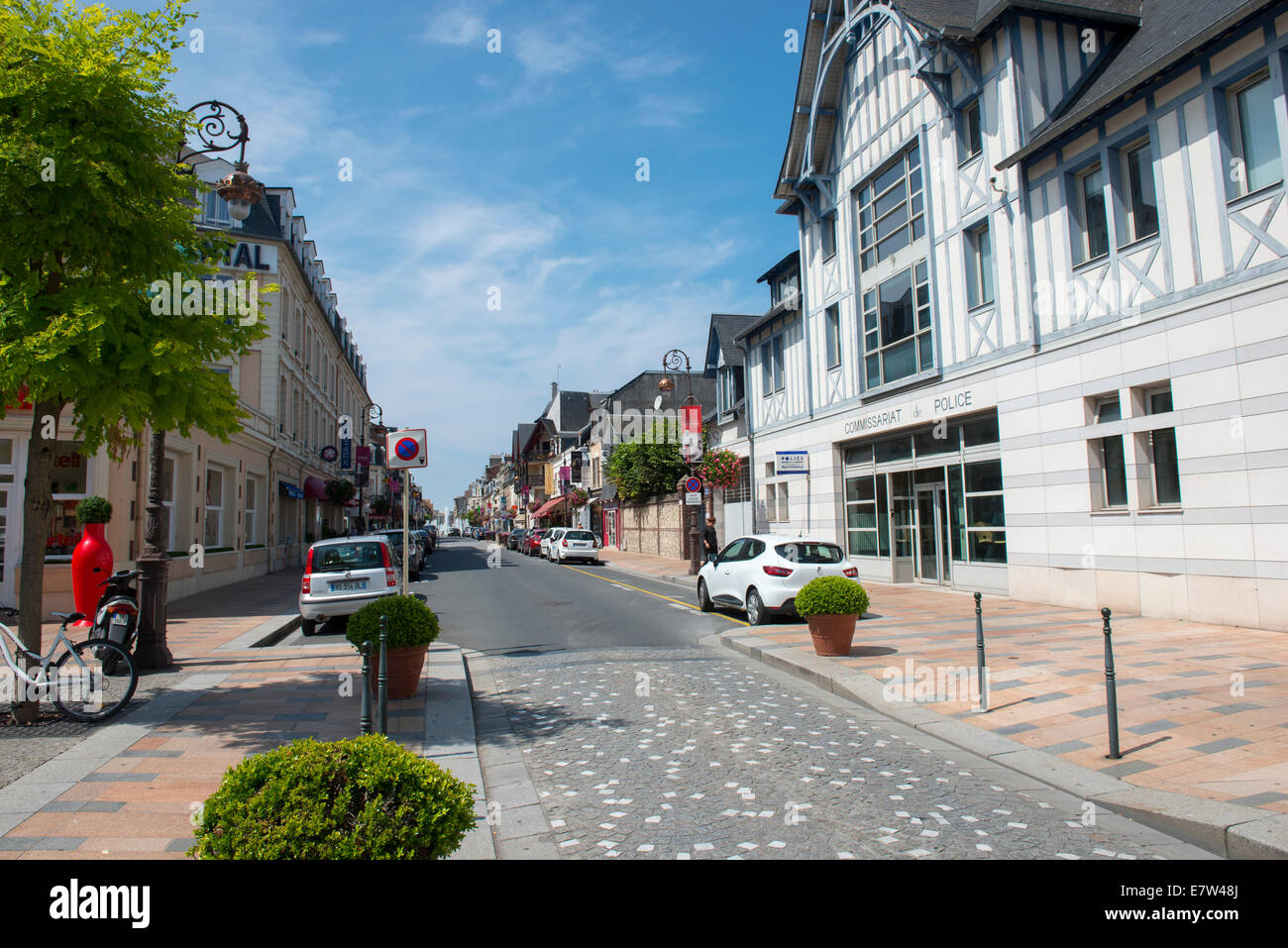 Normandy police hi-res stock photography and images - Alamy