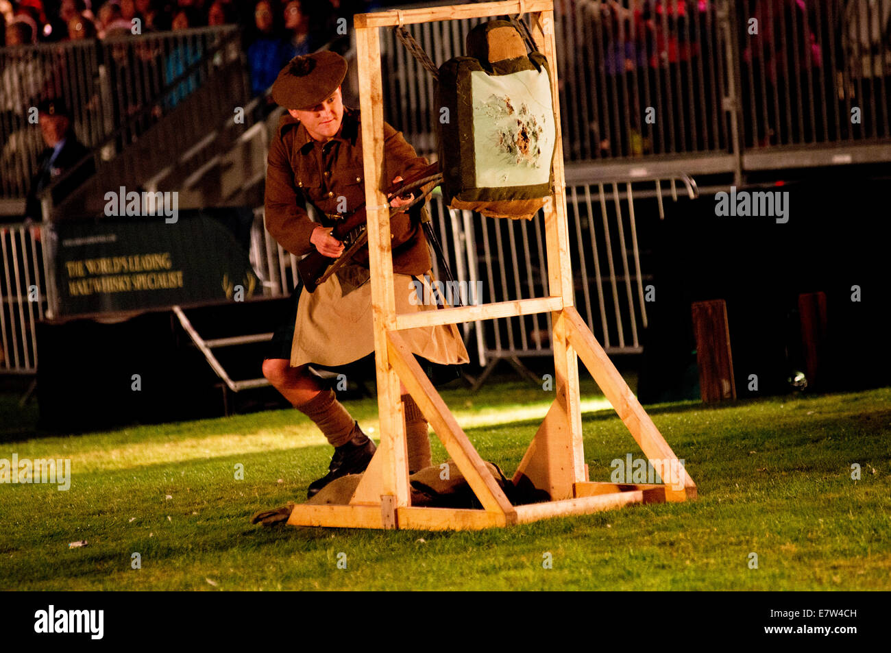 Highland military tattoo fort george hi-res stock photography and ...