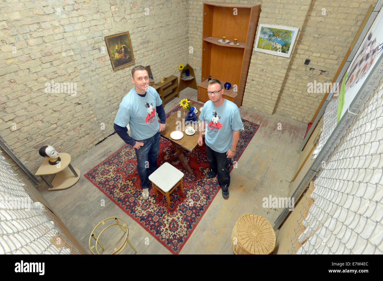 Halle, Germany. 14th Sep, 2014. Germany's first rage room in Halle ...