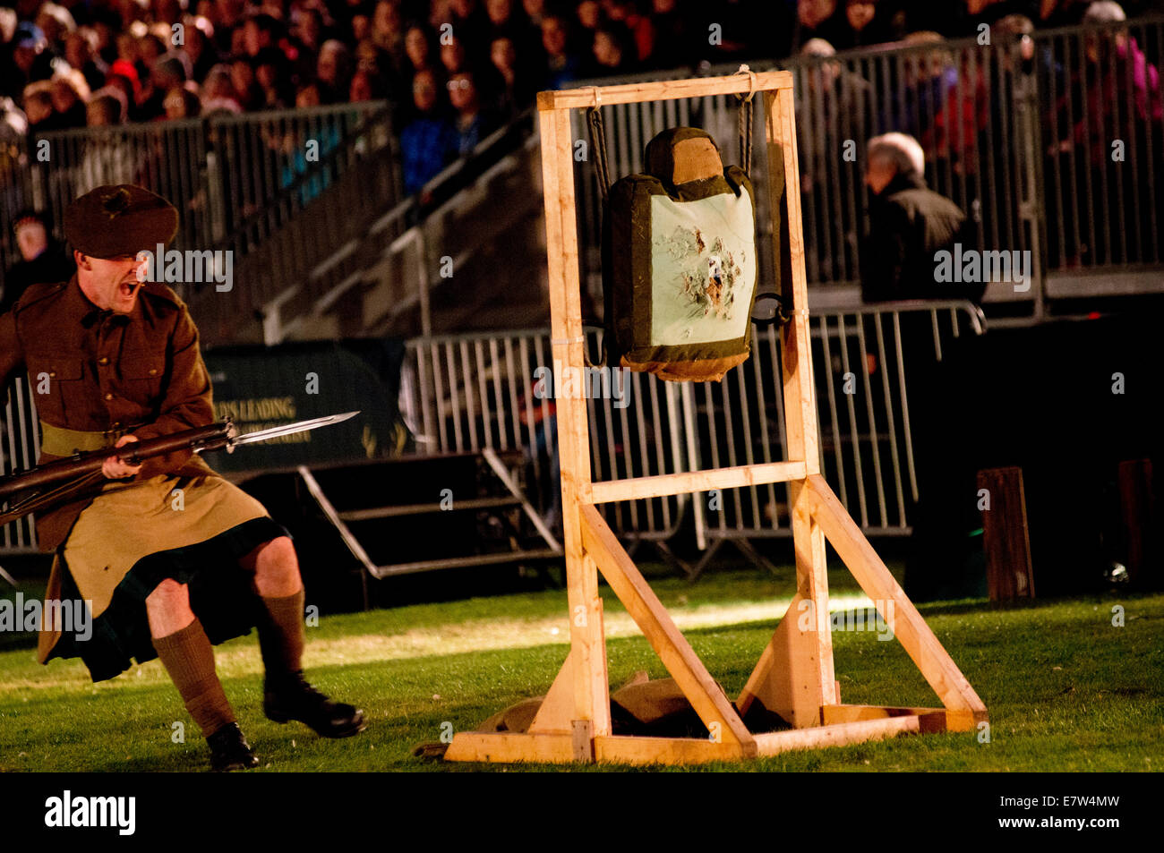Highland military tattoo fort george hi-res stock photography and ...