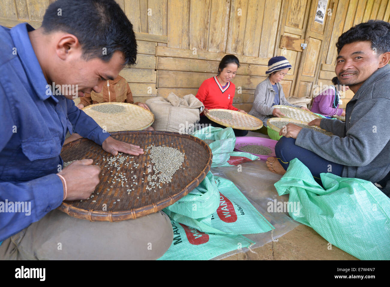 Laos paksong coffee hi-res stock photography and images - Alamy