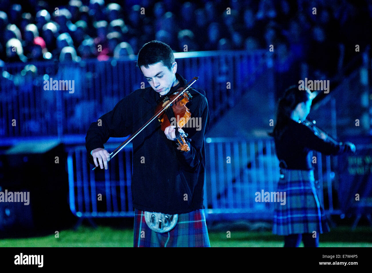 Highland military tattoo fort george hi-res stock photography and ...