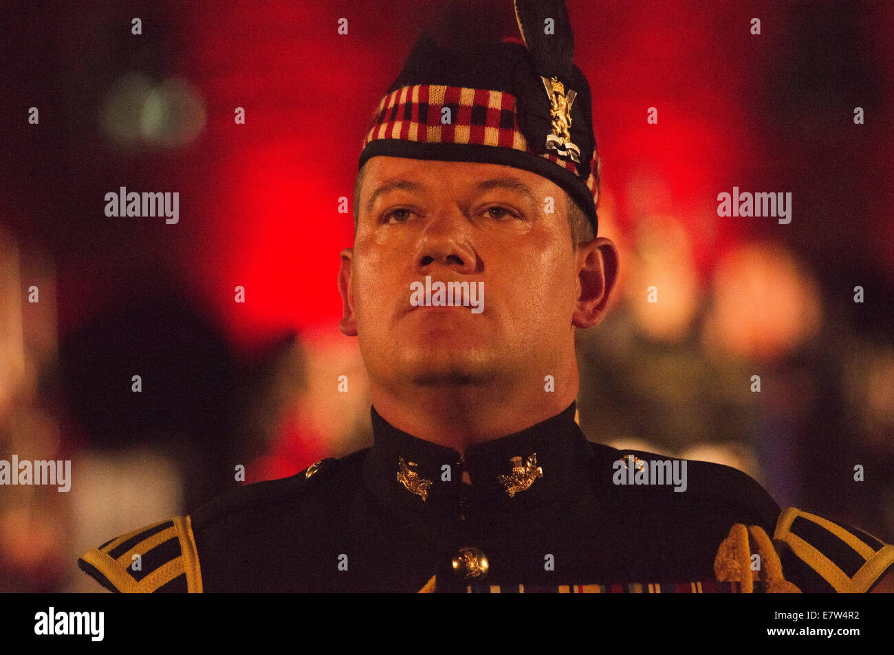 Highland military tattoo fort george hi-res stock photography and ...