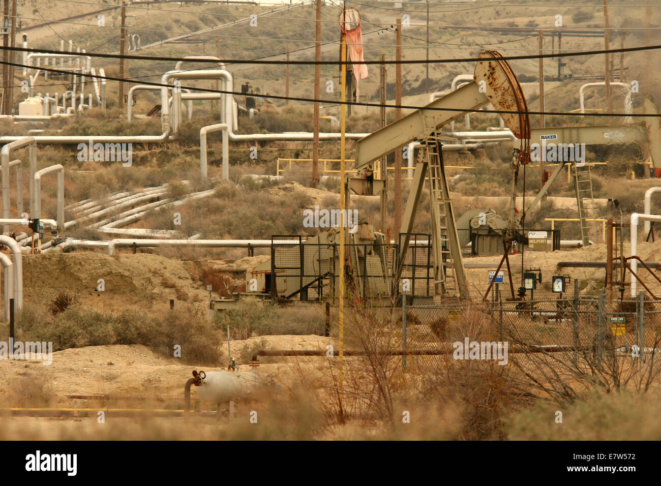 Belridge oil field hi-res stock photography and images - Alamy