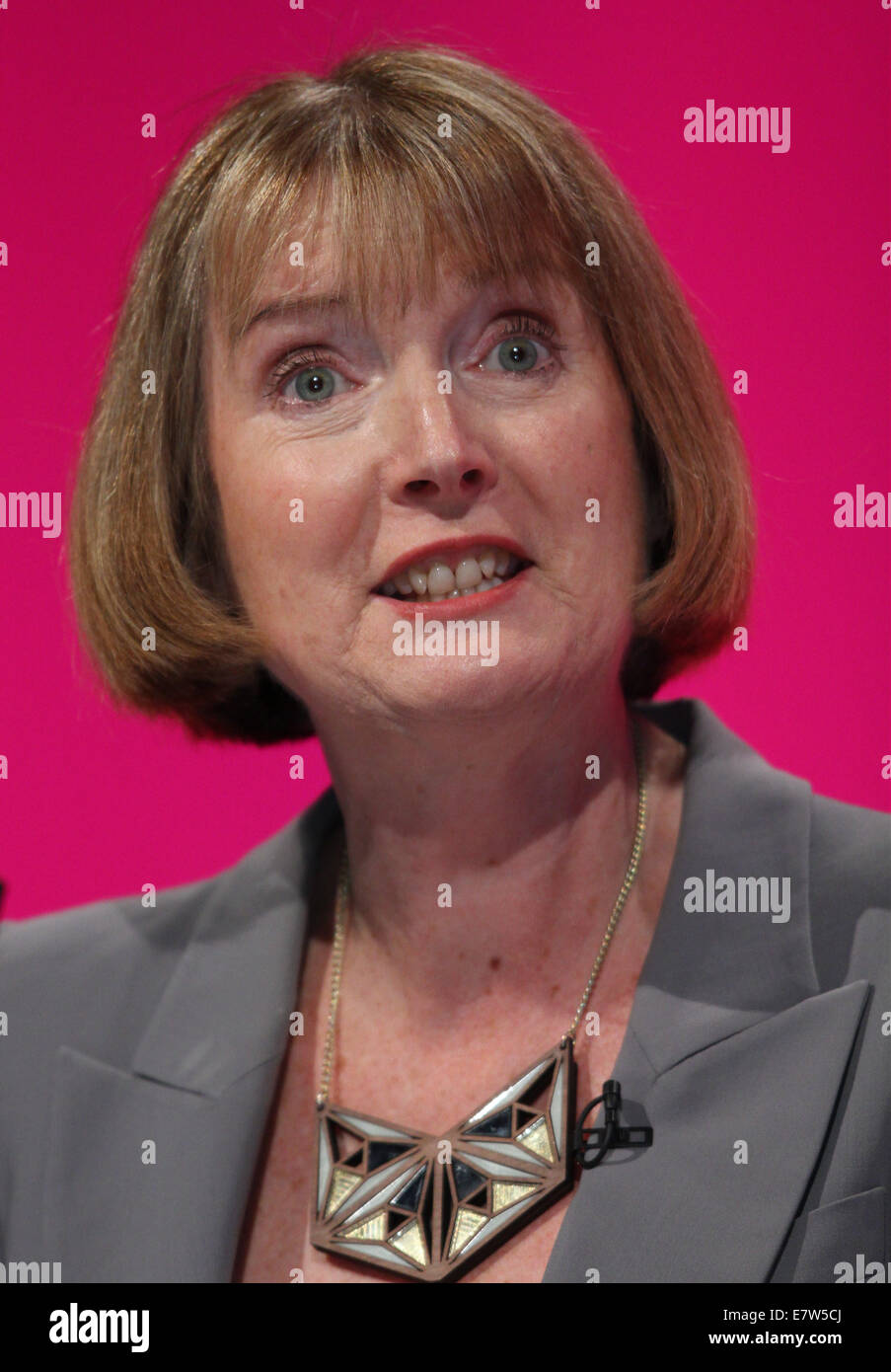 HARRIET HARMAN MP DEPUTY LABOUR PARTY LEADER 24 September 2014 ...