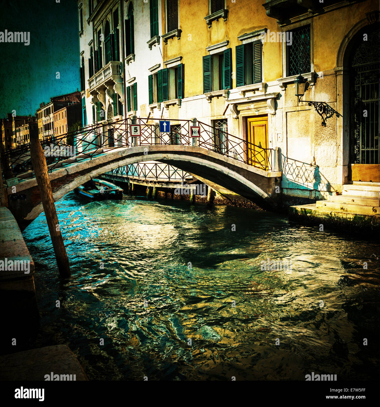 Bridge over canal buildings architecture hi-res stock photography and ...