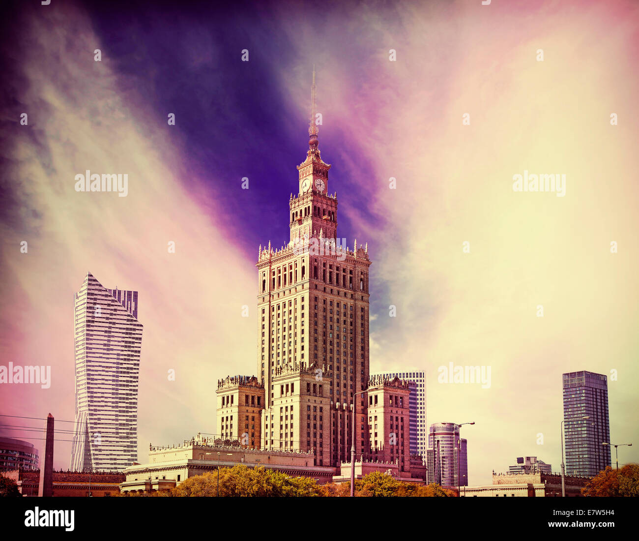 Warsaw picture hi-res stock photography and images - Alamy