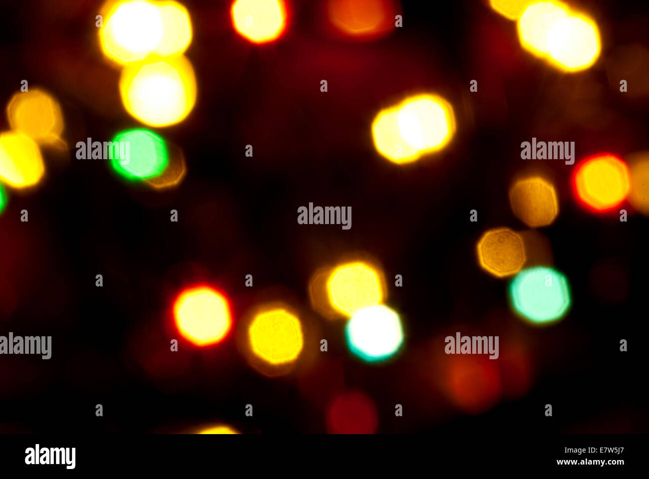 Unfocused Lights Background