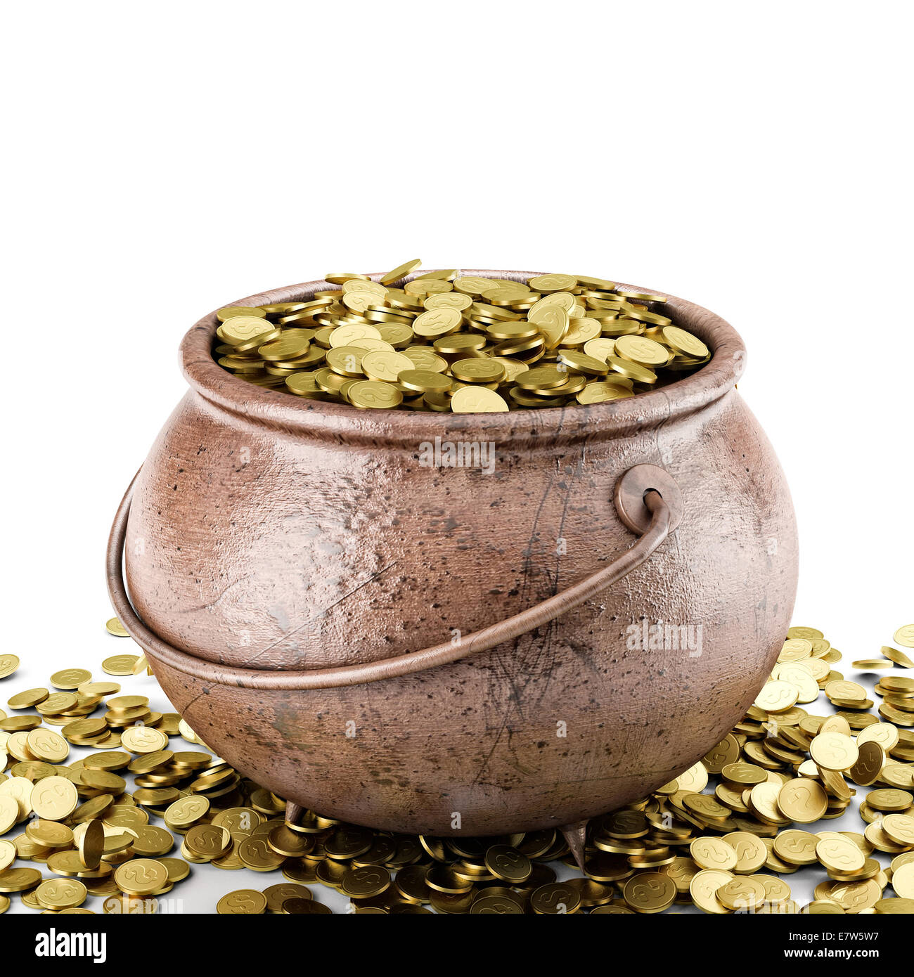 Golden pot hi-res stock photography and images - Alamy