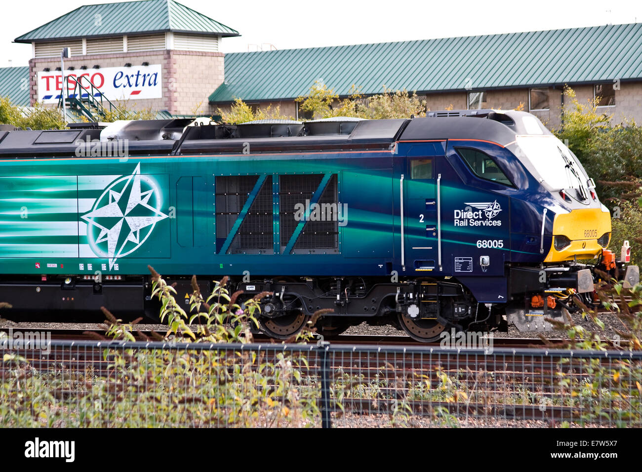 Class 68 locomotives hi-res stock photography and images - Alamy