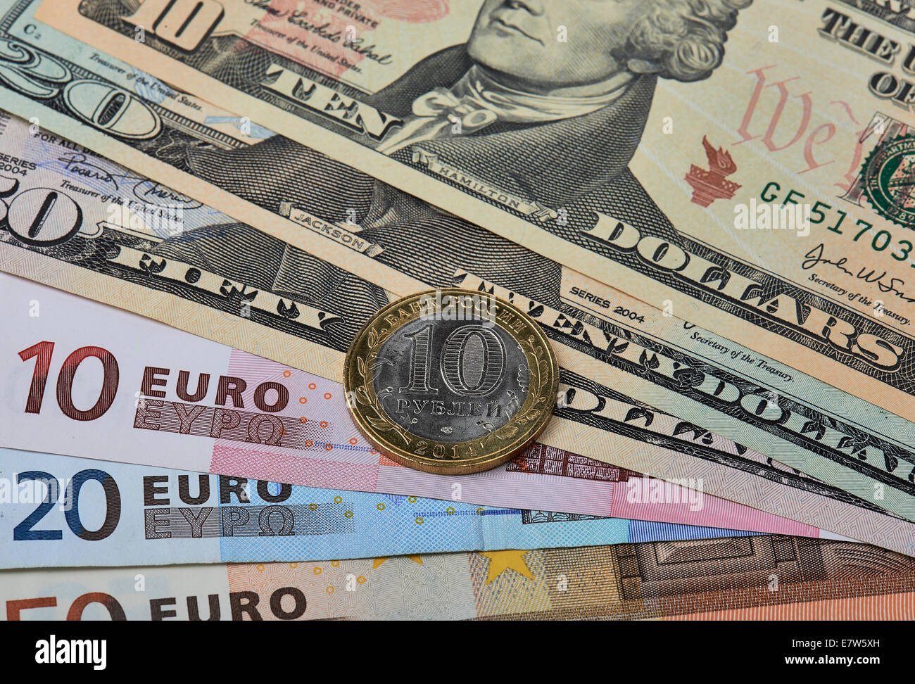 Currencies currency note hi-res stock photography and images - Alamy