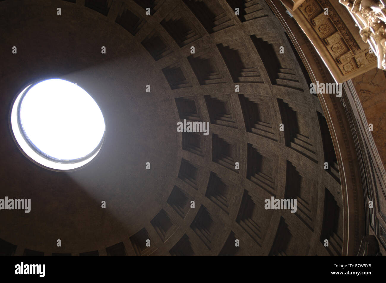 Pantheon of Agrippa. Erected by emperor Marcus Agrippa and rebuilt by ...