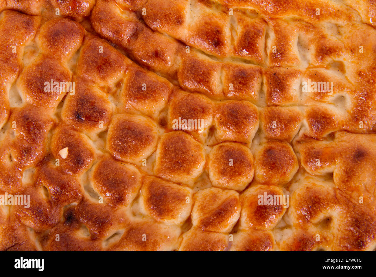Close up baked Turkish pita, ramadan bread Stock Photo - Alamy