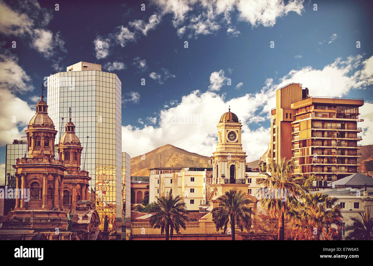 Santiago Chile Street High Resolution Stock Photography and Images - Alamy