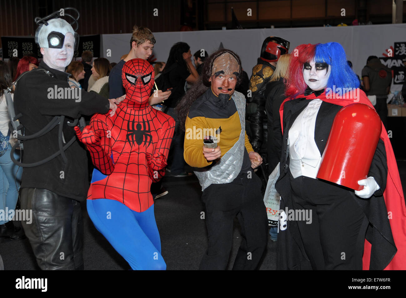 Mcm Comic Con Birmingham Stock Photos & Mcm Comic Con Birmingham Stock ...
