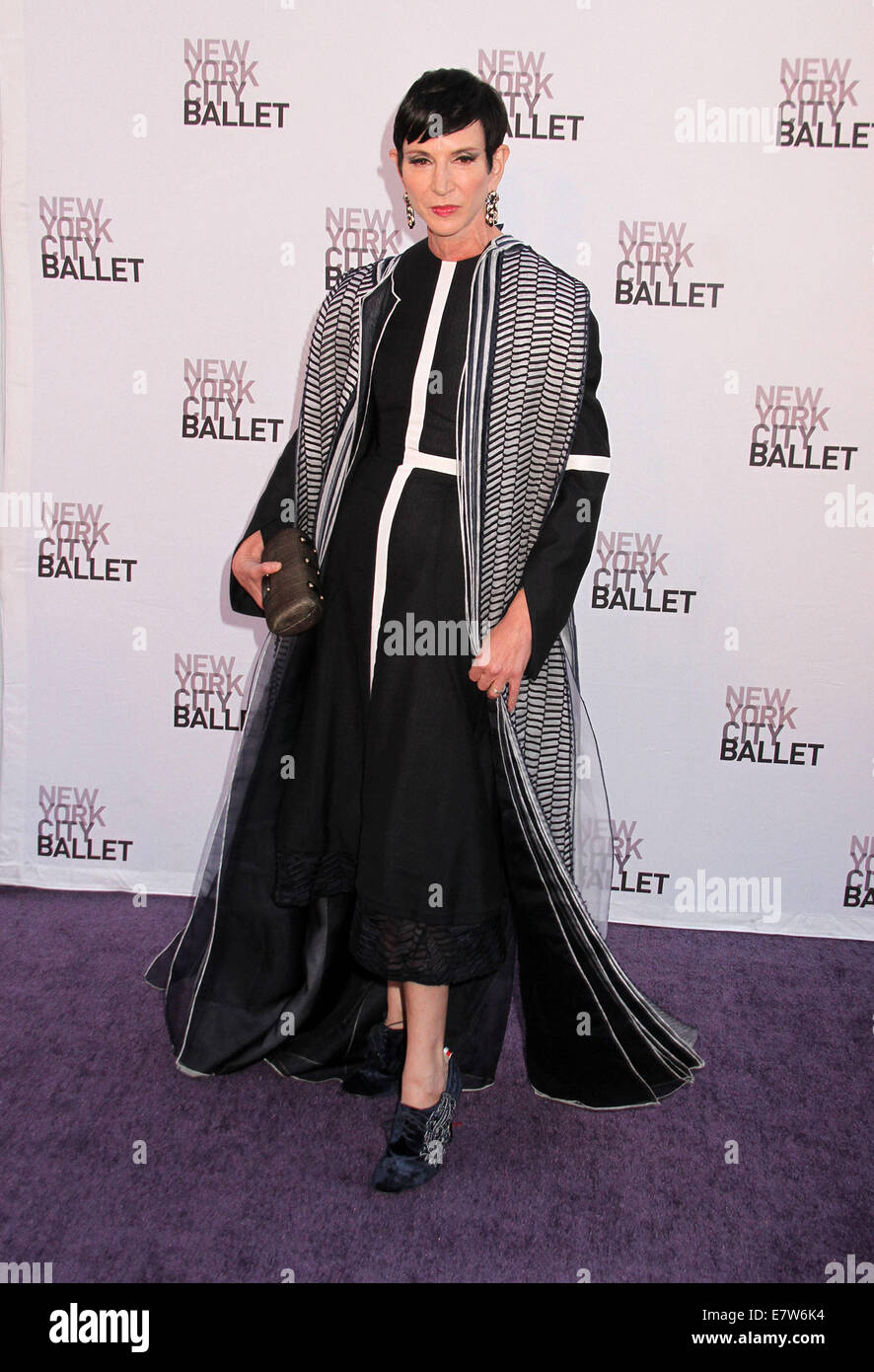 New York, New York, USA. 23rd Sep, 2014. AMY FINE COLLINS attends the ...