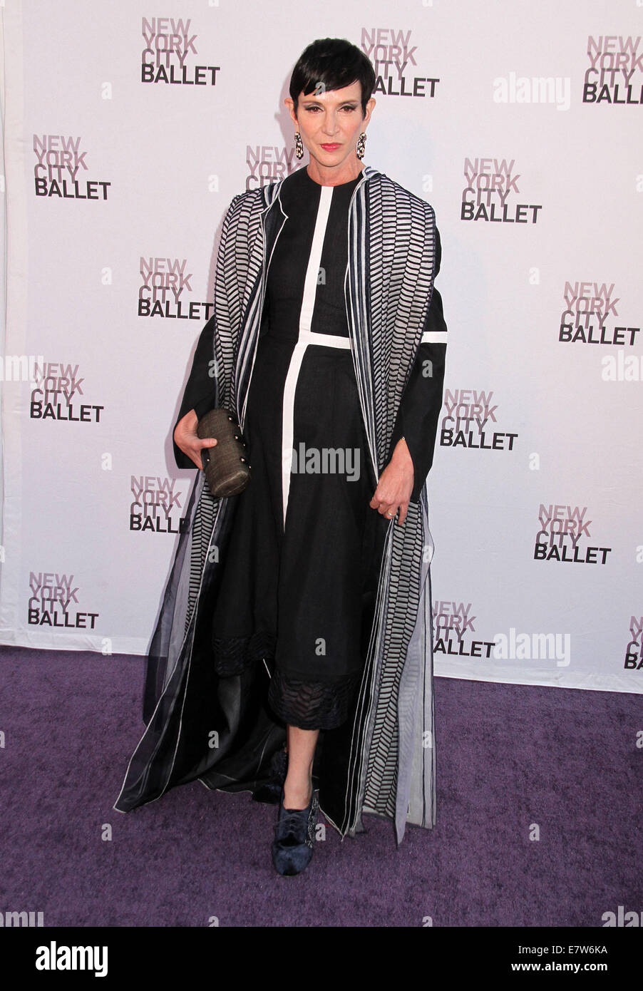 New York, New York, USA. 23rd Sep, 2014. AMY FINE COLLINS attends the ...