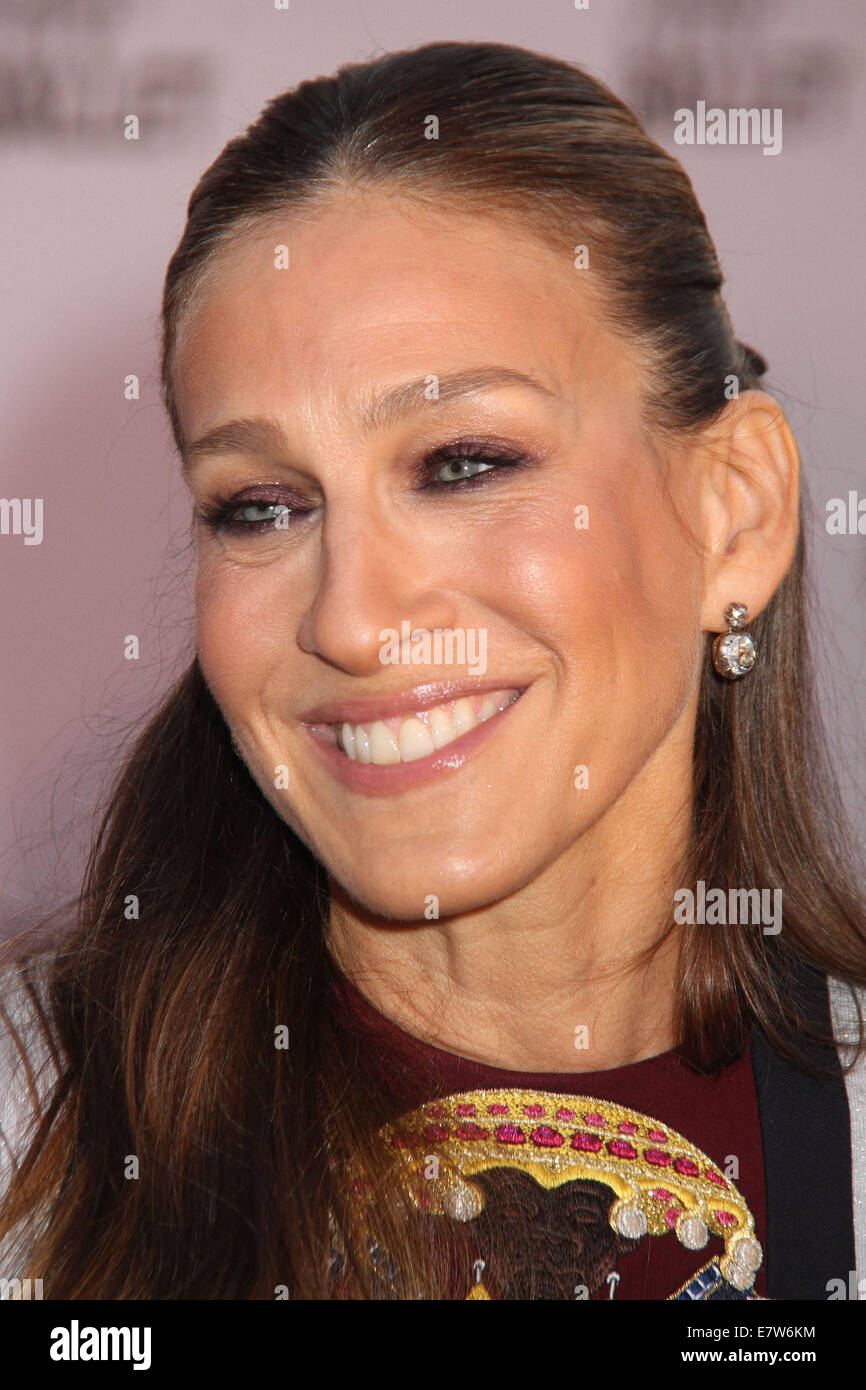New York, New York, USA. 23rd Sep, 2014. AMY FINE COLLINS attends the ...
